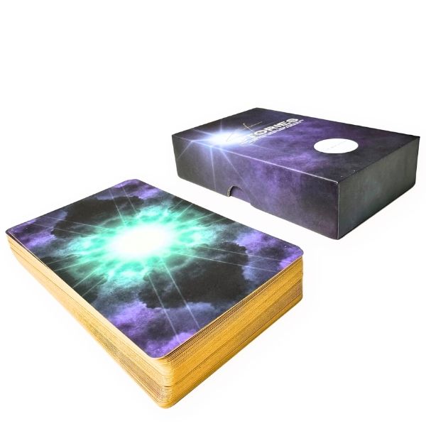 Stories Oracle Deck – Mythic Oracle with Stars | Tarot.nl