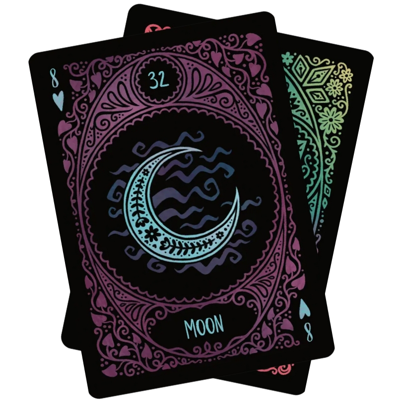 Folk Art Lenormand | oracle deck with lenormand folk symbols | Tarot.nl