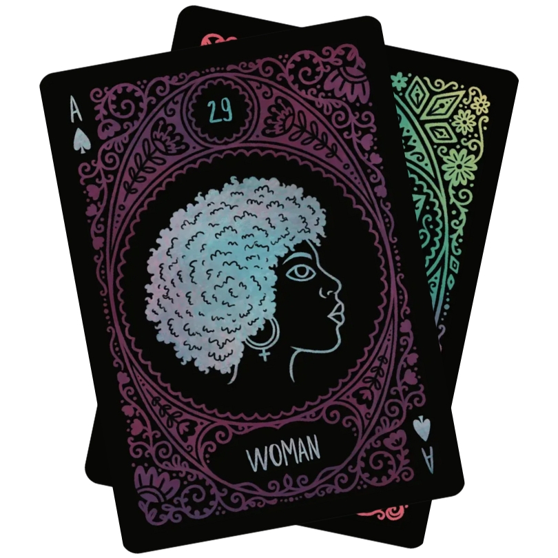 Folk Art Lenormand | oracle deck with lenormand folk symbols | Tarot.nl