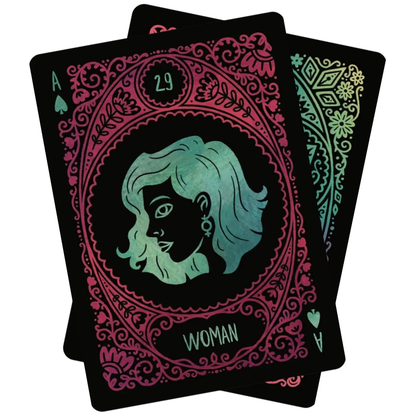 Folk Art Lenormand | oracle deck with lenormand folk symbols | Tarot.nl